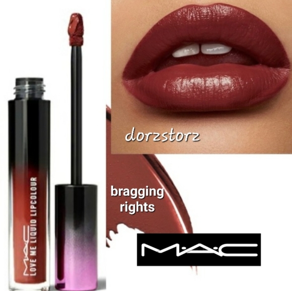 MAC Cosmetics | Makeup | Mac Love Me Liquid Lipcolour Lipstick Bragging ...
